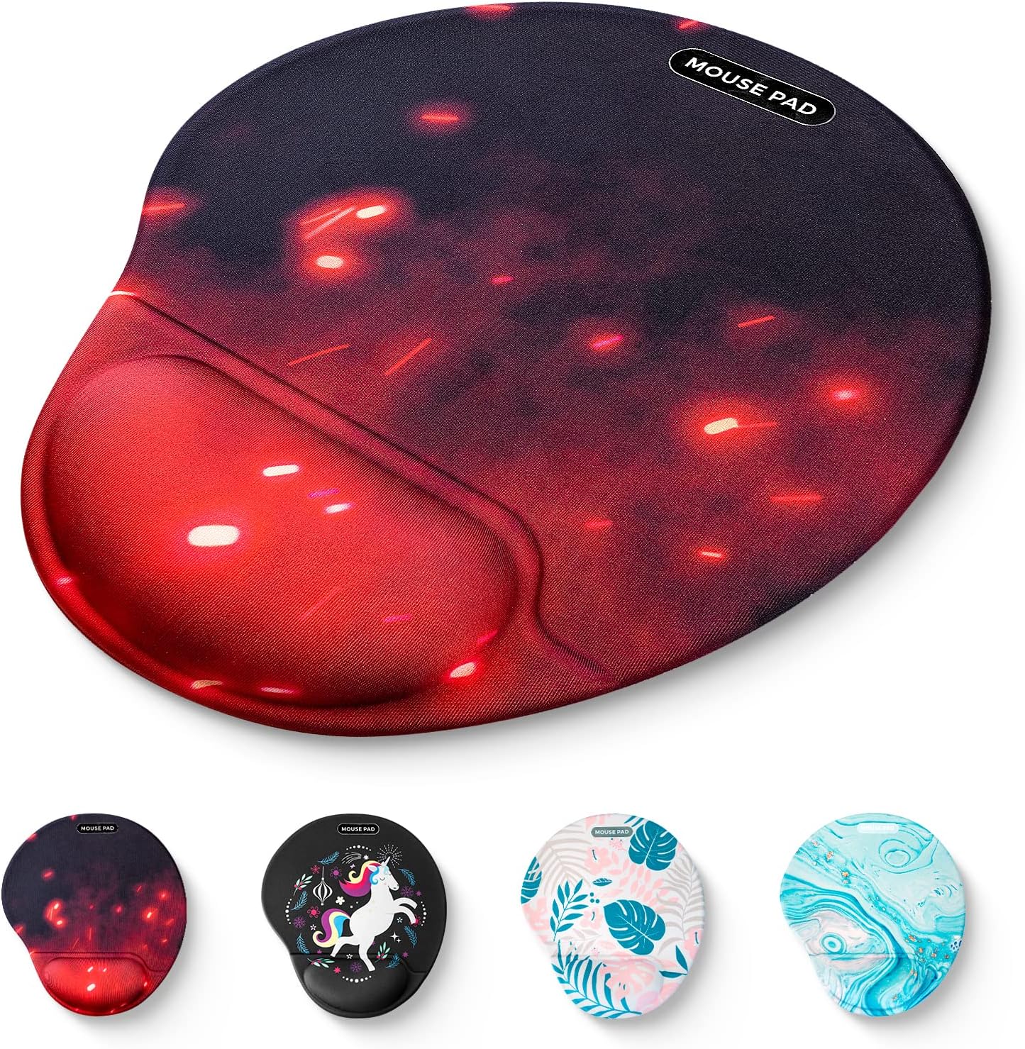LORISKORS | TERPORT Mouse Pad Ergonómico Base, Alfombrilla de Ratón con ...