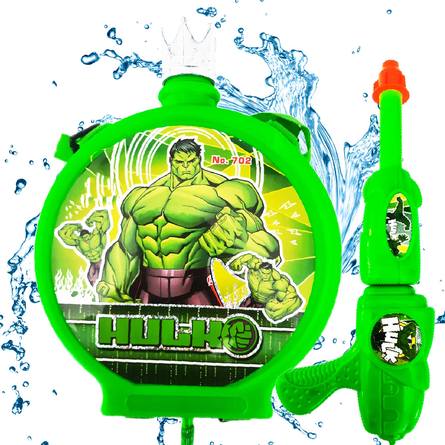 Ascension High Pressure Back Pack Holding Marvels Hulk Tank Pichkari ...
