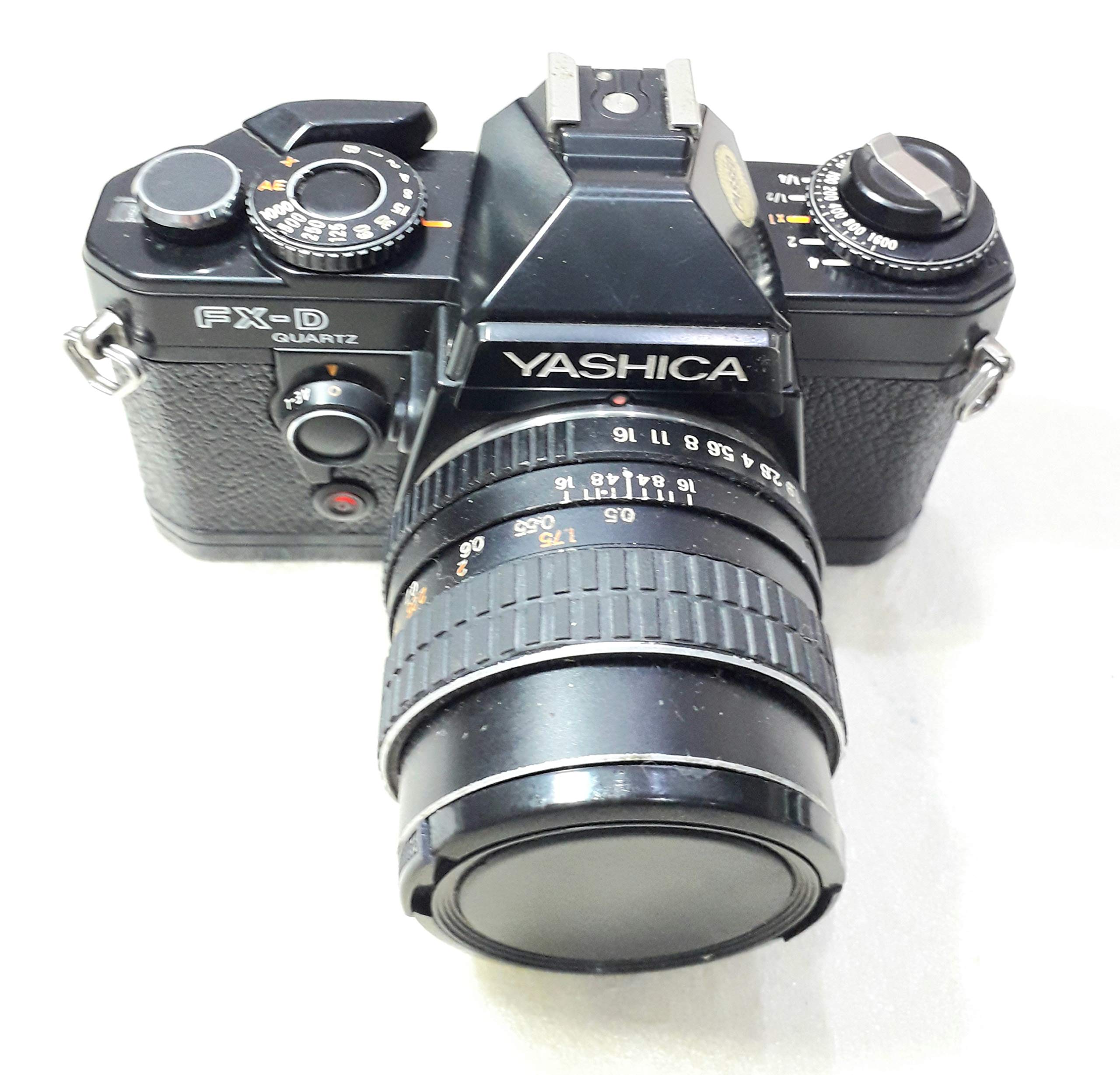 Yashica D Review