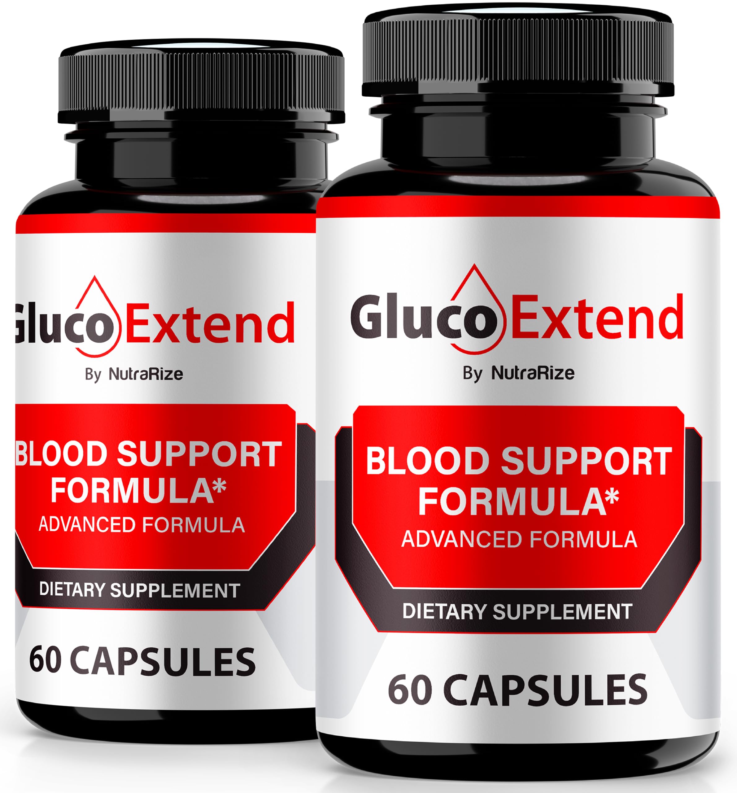 Amazon.com: NutraRize (2 Pack) Gluco Extend Capsules, Official ...