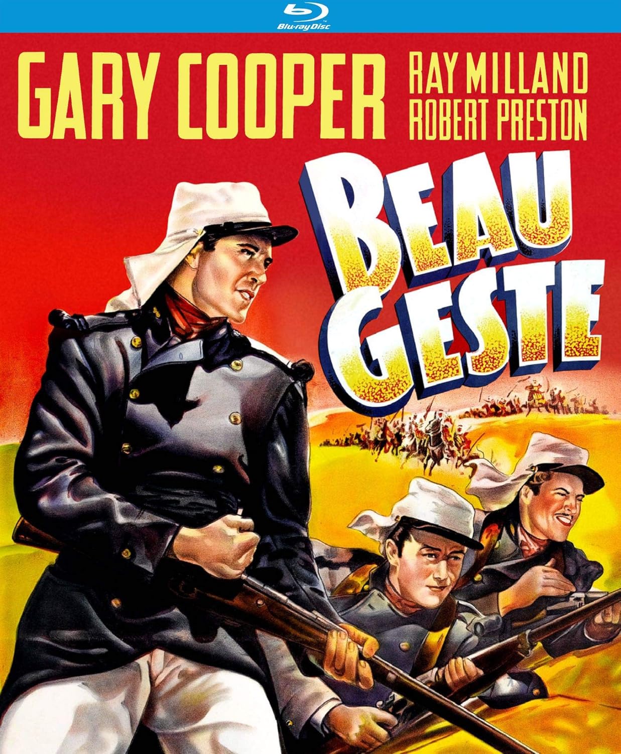 Beau Geste [Blu-ray]: Amazon.co.uk: DVD & Blu-ray