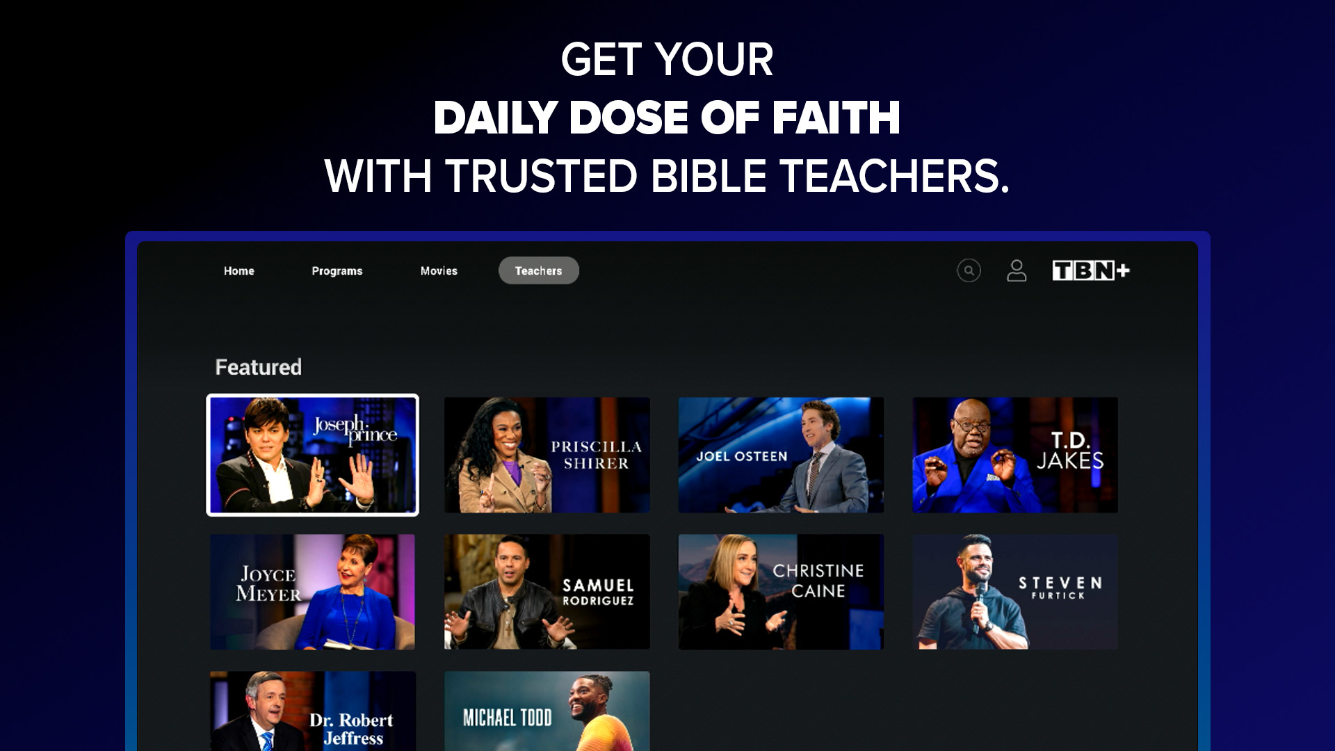 TBN+ Watch Live & Stream Free - App on Amazon Appstore