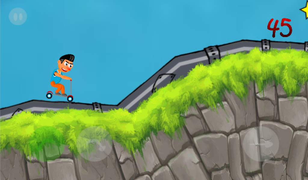 PRO Scooter Freestyle Racing Skateboard - App on Amazon Appstore