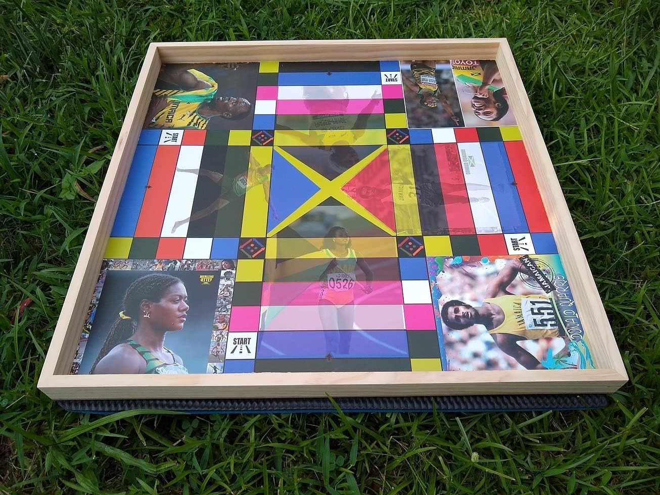 Jamaican Ludo Legendary Athletes Edition Board Game Philippines | Ubuy