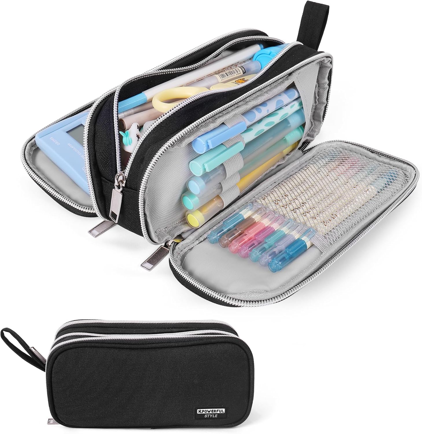 Amazon.com : Toypocket Capacity Pencil Case Storage Bag Pen Pocket ...