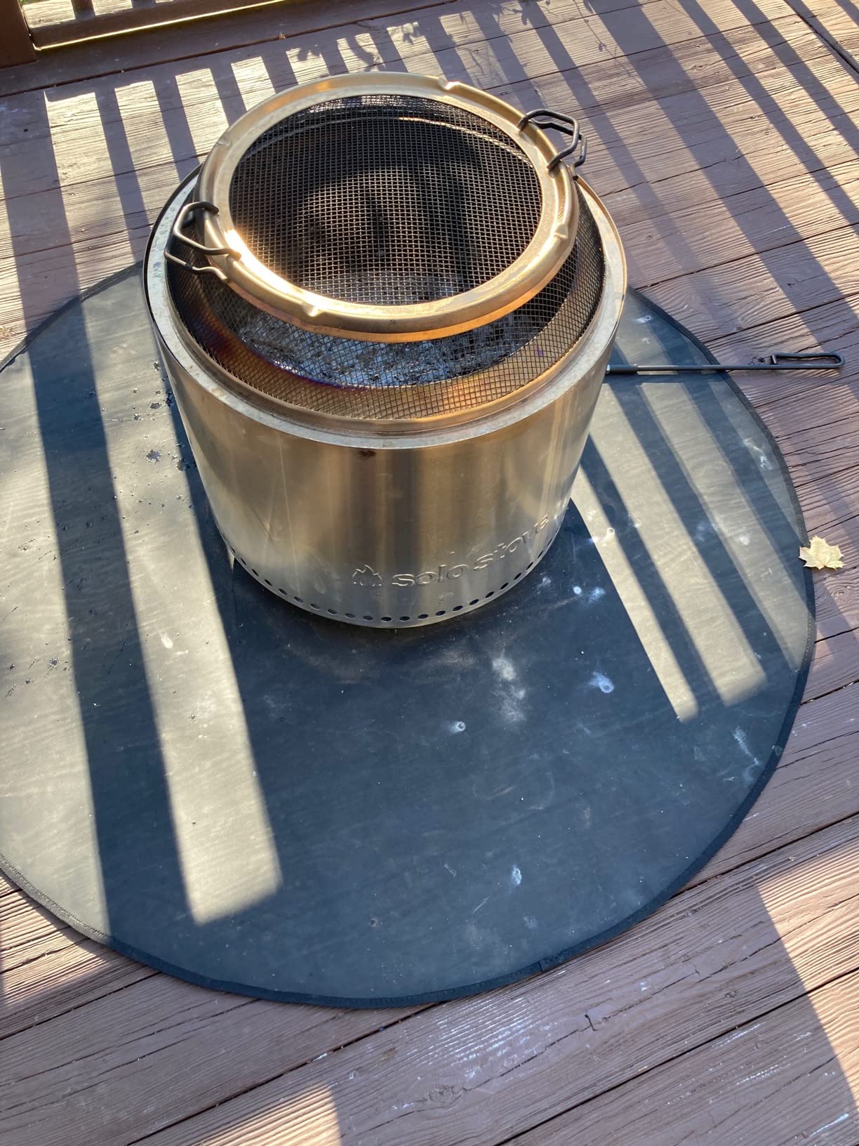 $27/mo - Finance Solo Stove Bonfire Shield Stainless Steel Fire Pit ...
