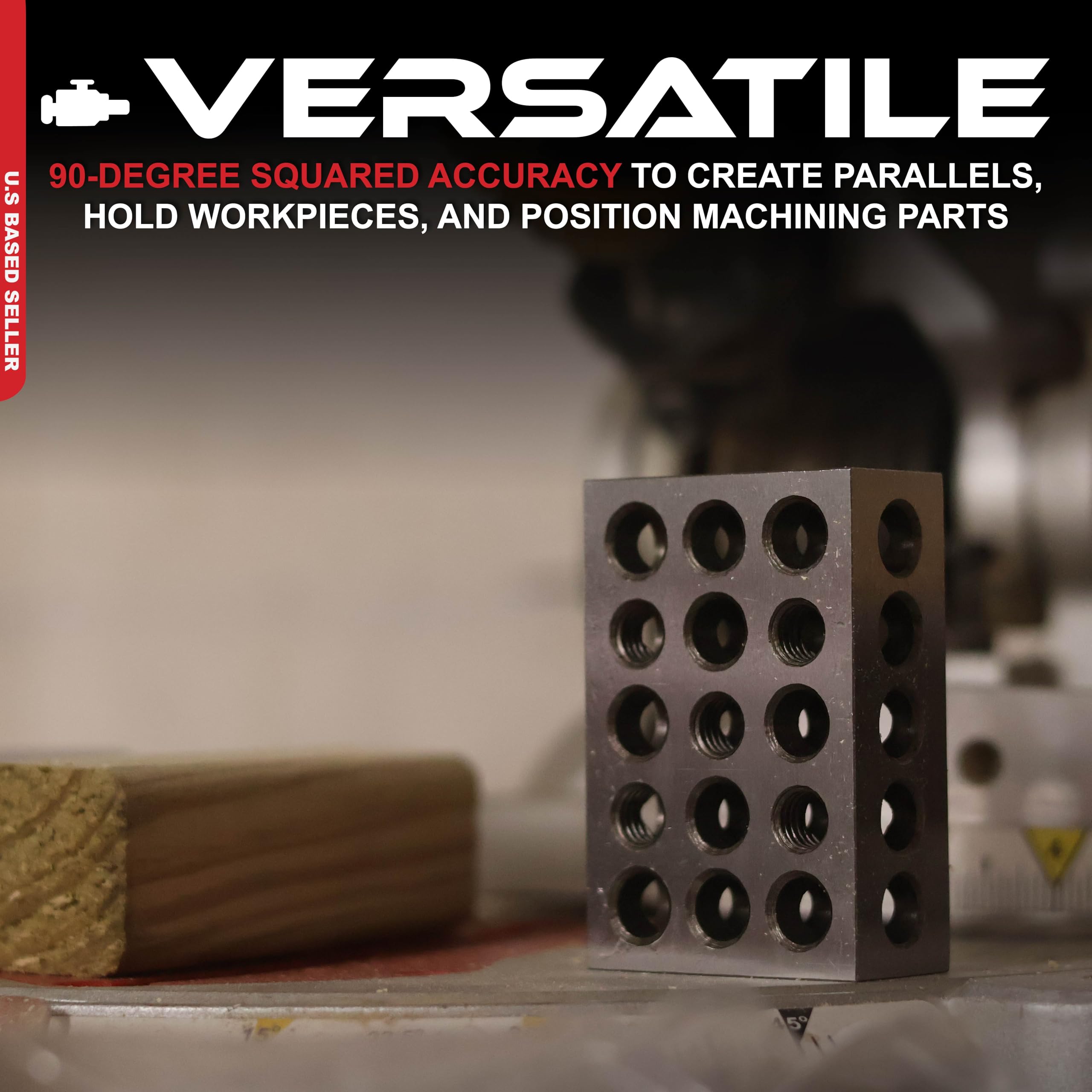 Snapklik.com : ABN 123 Block Set Machinist Fabrication Tools - 5 ...