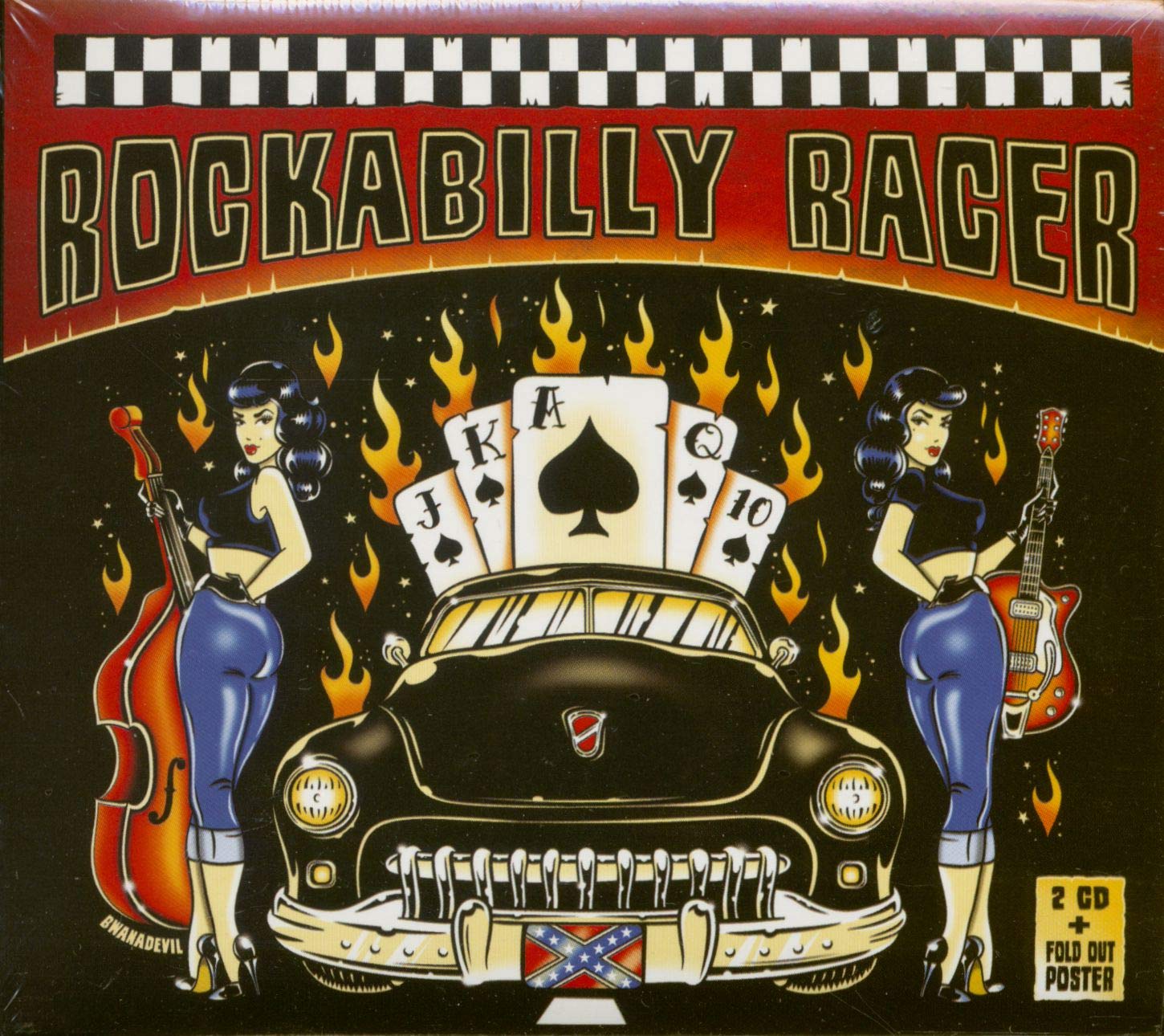 Rockabilly Racer: 2CDs of Rockabilly: Amazon.co.uk: CDs & Vinyl