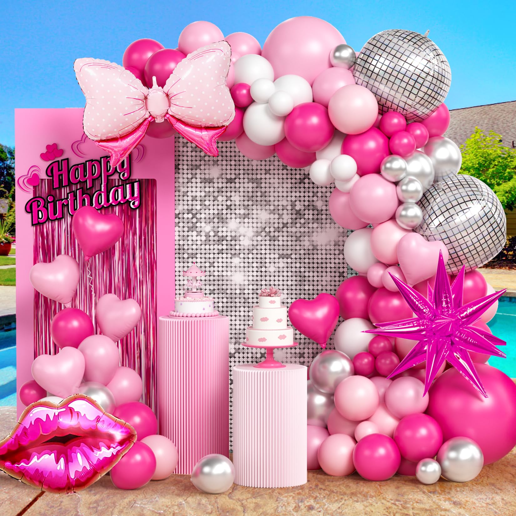 Glamour Theme Party Supplies Decorations Grad Party Decor Ideas