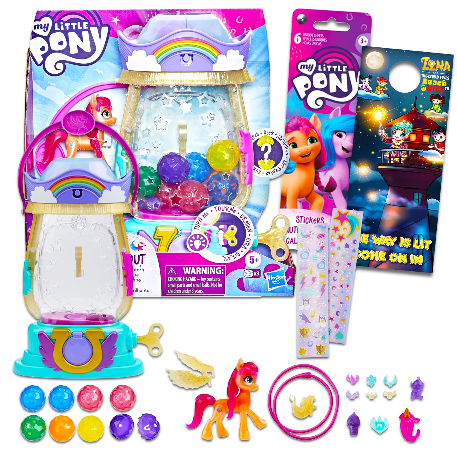 Screen Legendsmy Little Pony Gumball Machine Toy For Girls Bundle ...