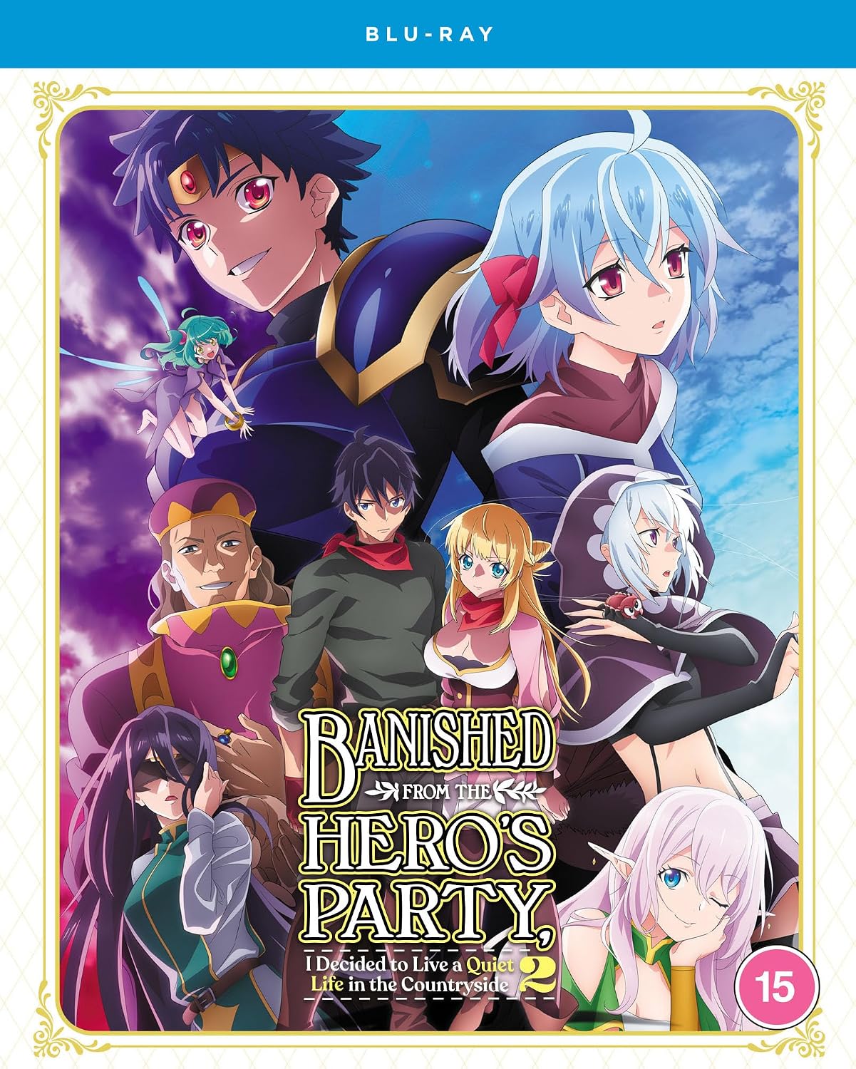 Banished from the Hero's Party I Decided to Live a Quiet Life in the ...