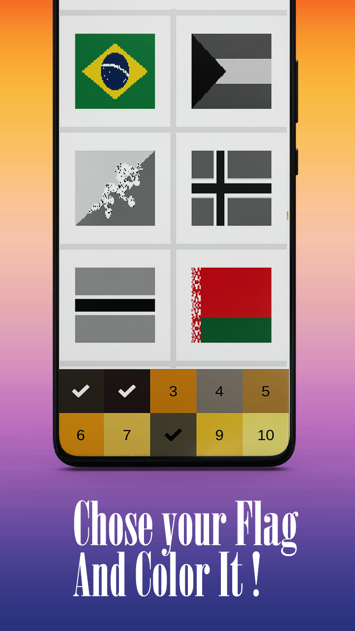 Flag Colouring -Flags Painting - App on Amazon Appstore