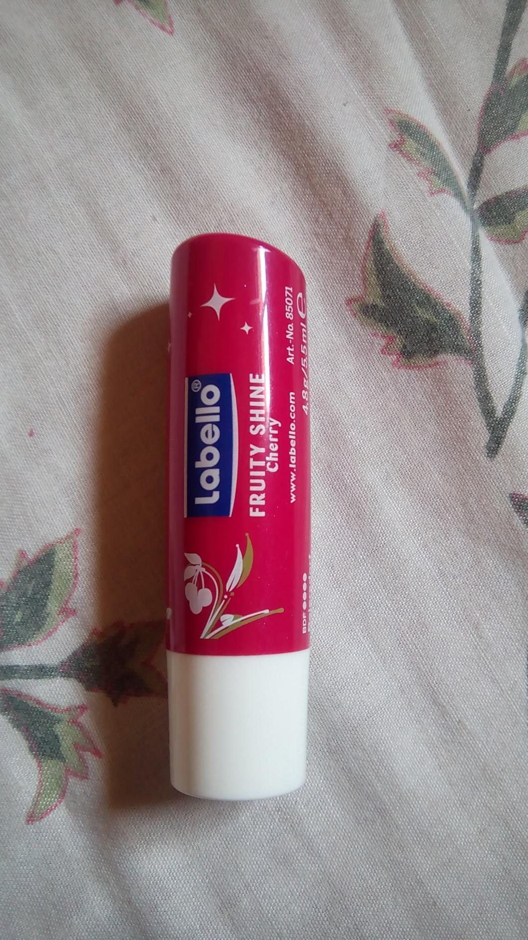 Labello Cherry Shine Fruity Lip Gloss Balm
