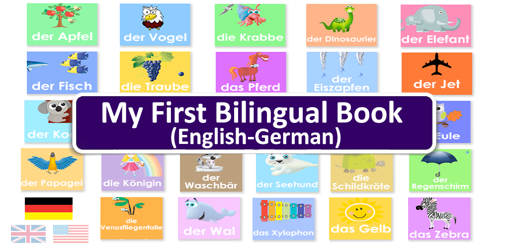 My First Bilingual Book (English-German):Amazon.com:Appstore for Android