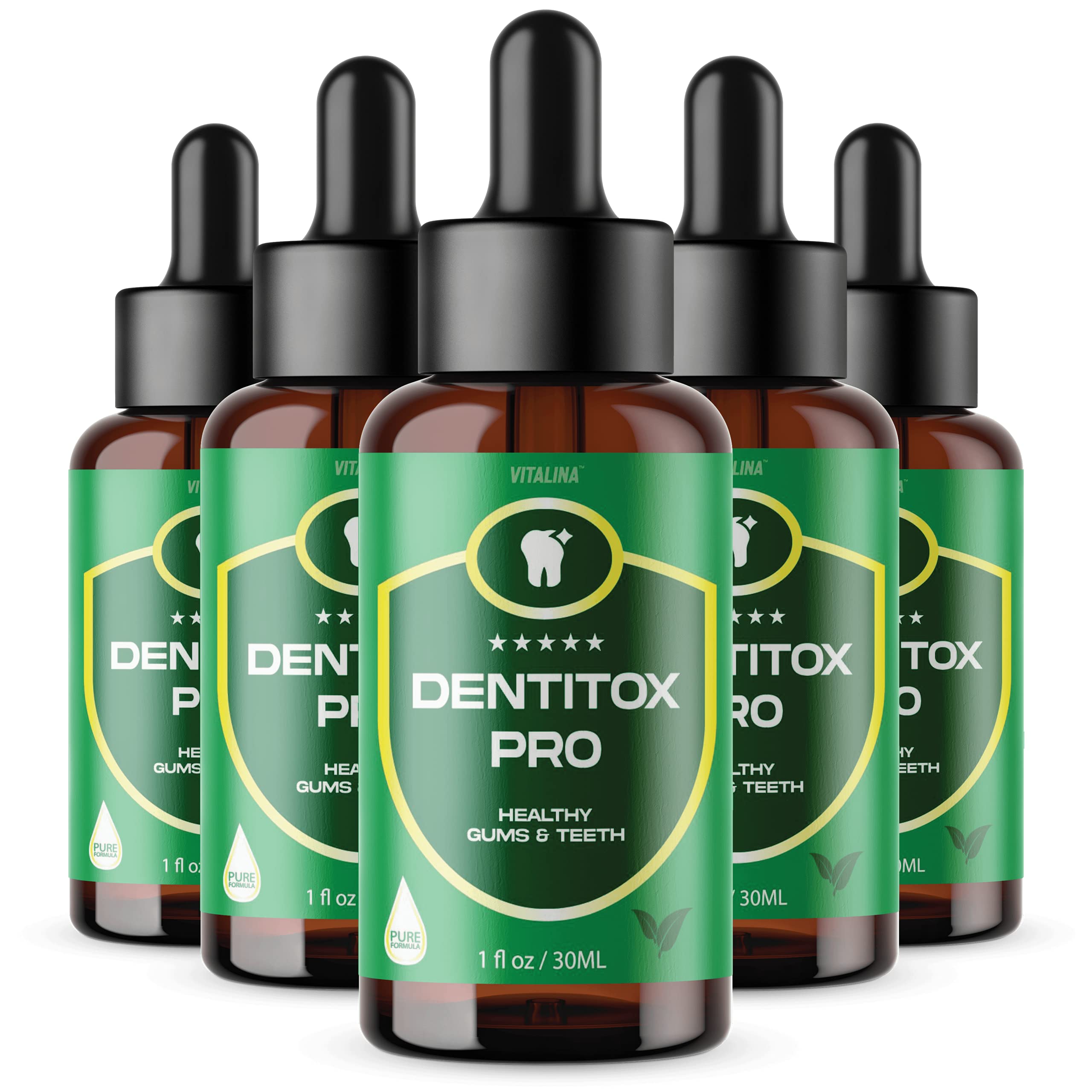 5 Pack Official Dentitox Pro For Gums For Men Women | Desertcart OMAN
