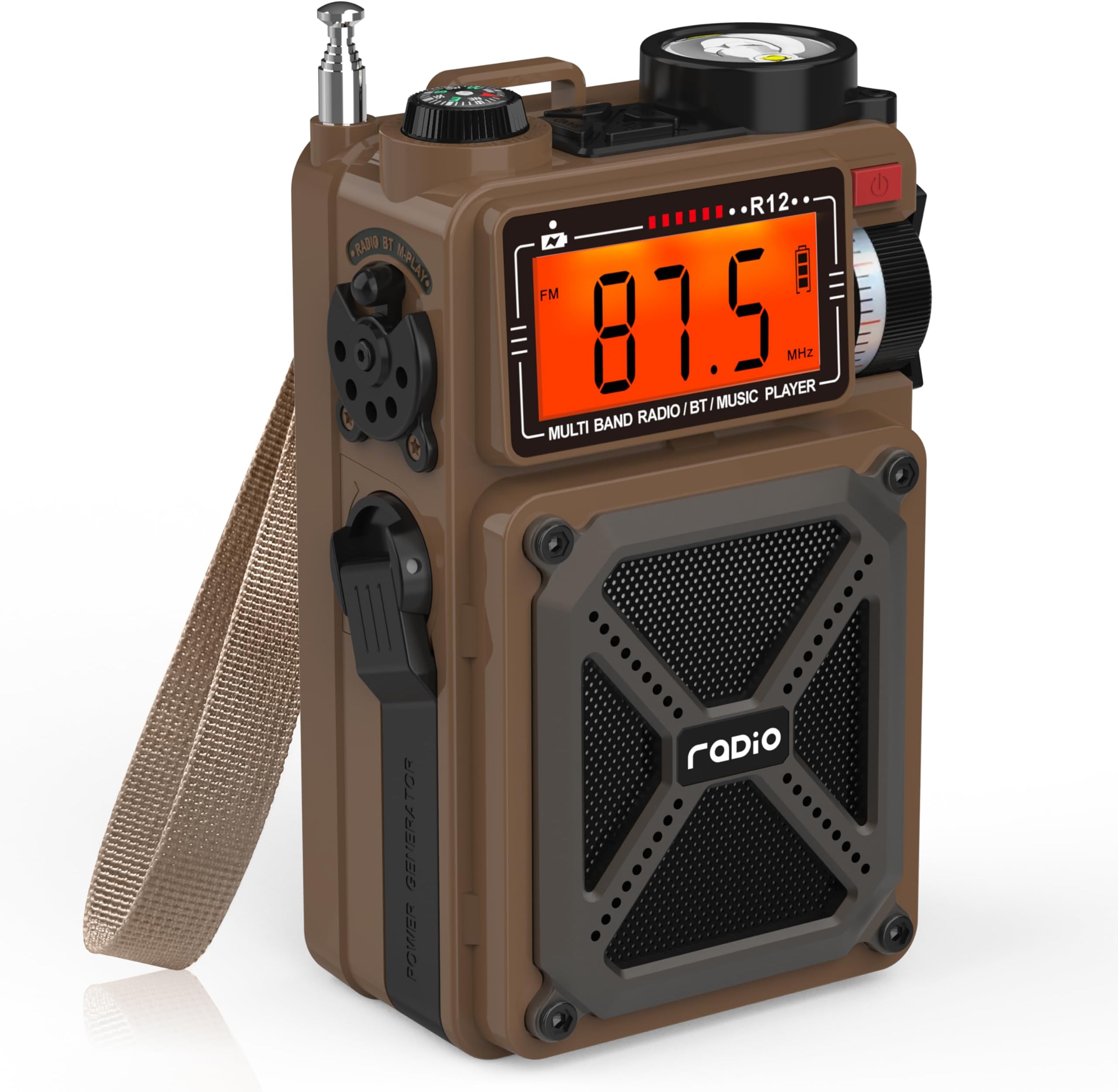 Amazon.com: Shortwave Transistor Radio, Portable AM FM Radio with Best ...