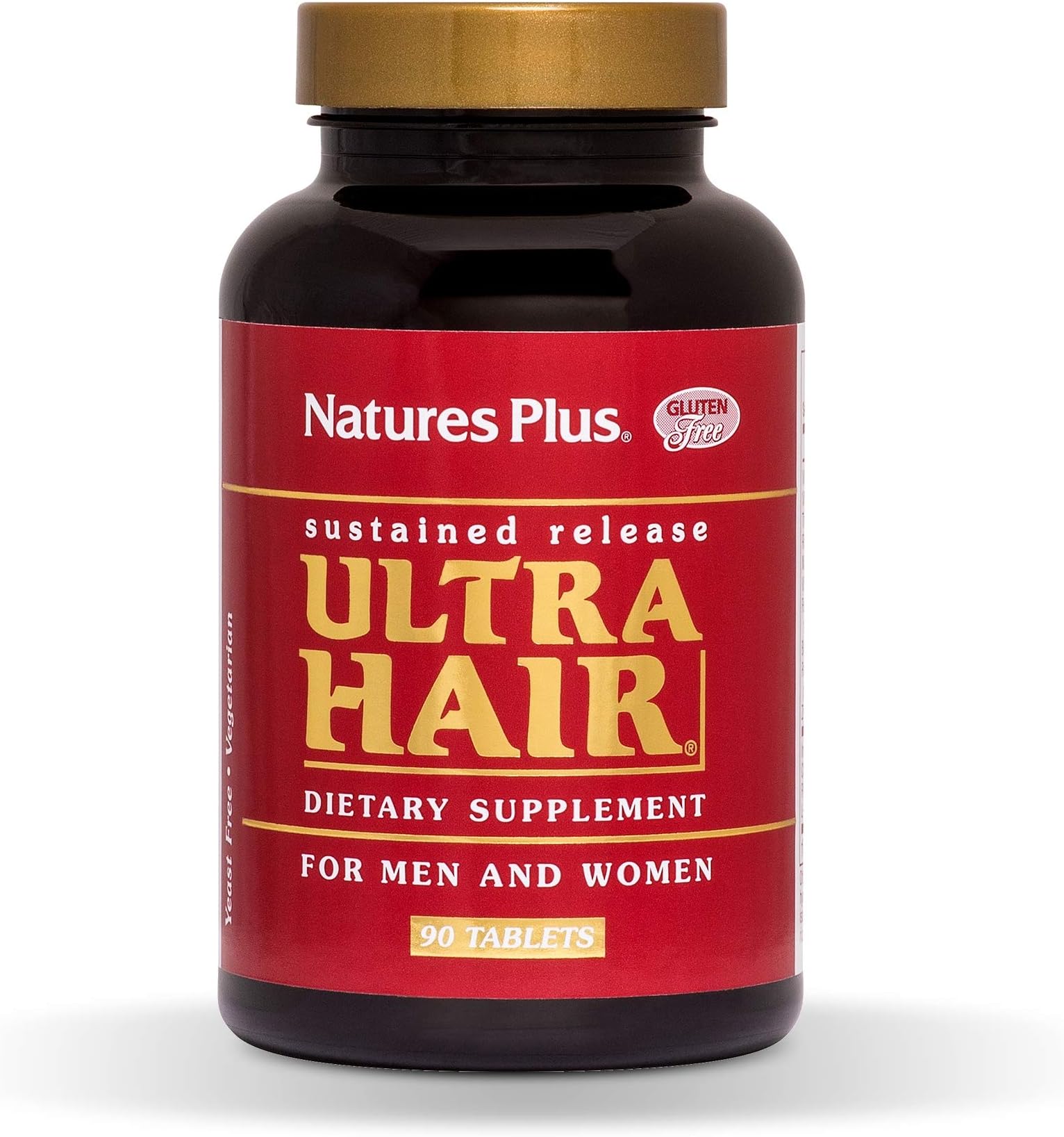 Amazon.com: Natures Plus Ultra Hair, Sustained Release - 60 Vegetarian ...