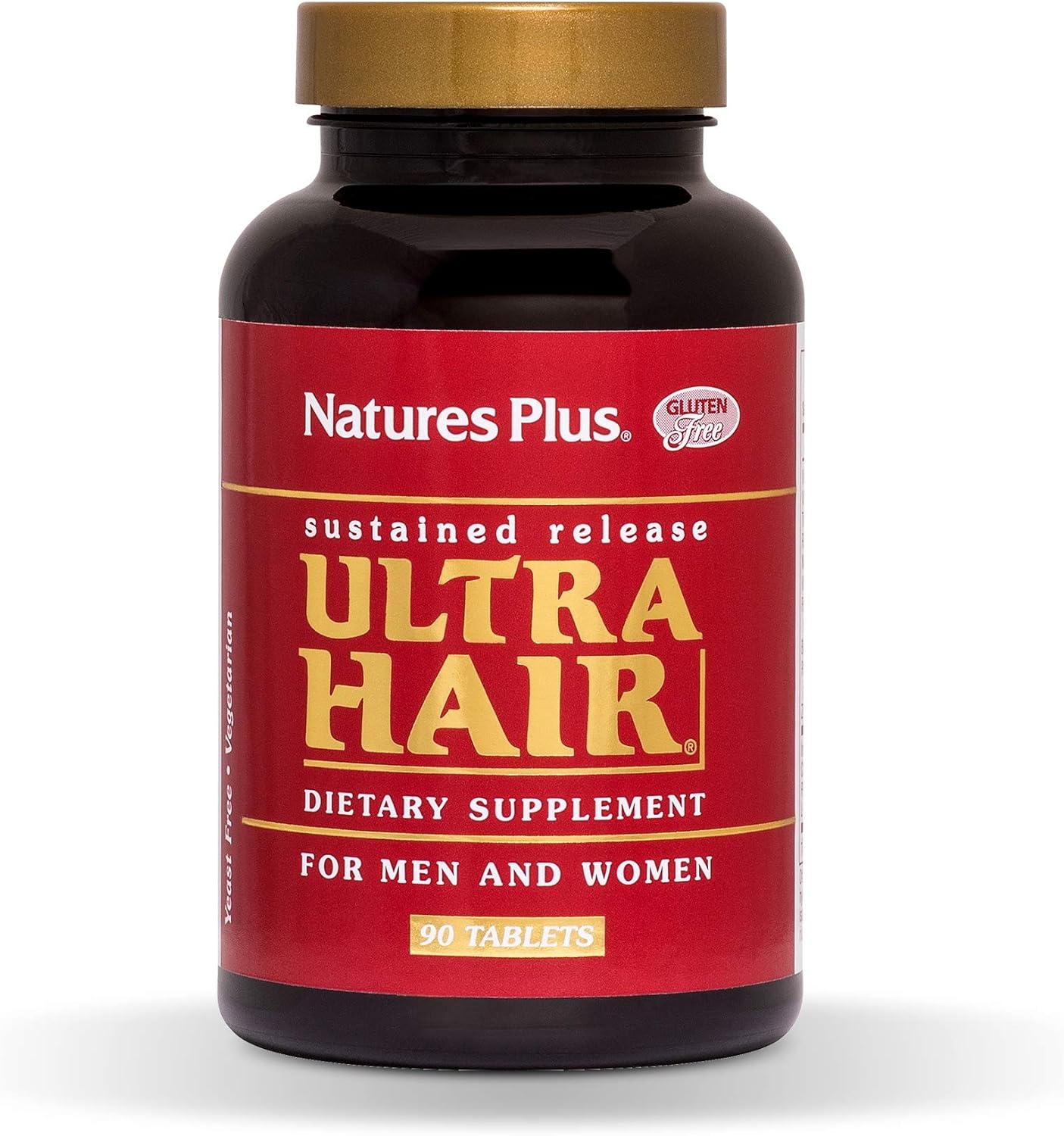 Amazon.com: NaturesPlus Ultra Hair, Sustained Release - Natural Hair ...