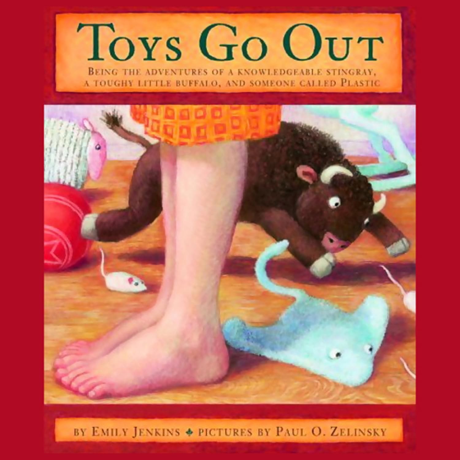 Amazon.com: Toys Go Out (Audible Audio Edition): Emily Jenkins, Melanie ...