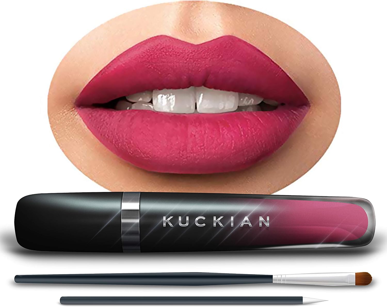PEPPA - Rich Spring Pink Lipstick - Liquid Velvet Supremé by Kuckian ...
