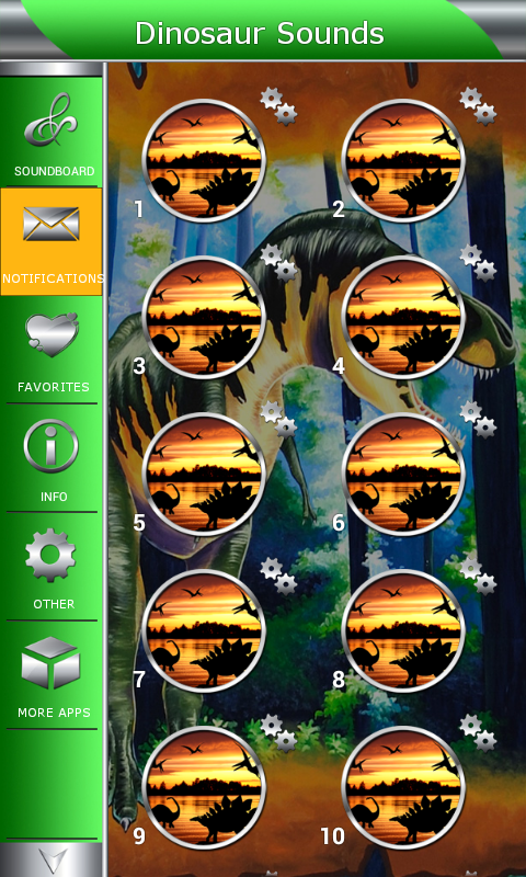 Dinosaur Sounds - App on Amazon Appstore