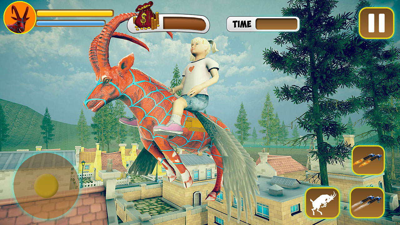 Flying Animals Robot Transformation : Robot Fighting Games - App on ...