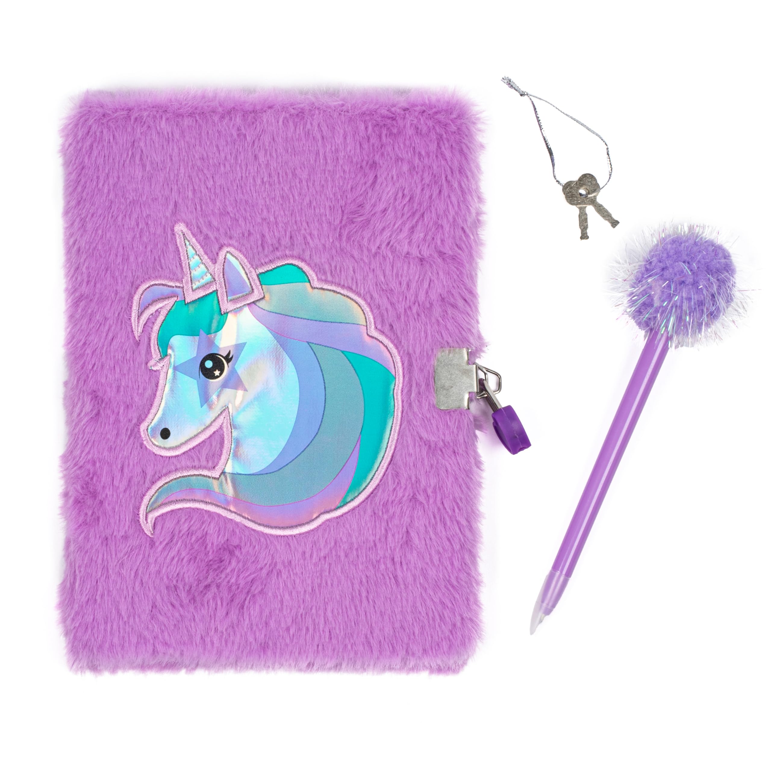 Snapklik.com : VOTUM Rainbow Unicorn Secret Diary Set: Girly Stuff ...