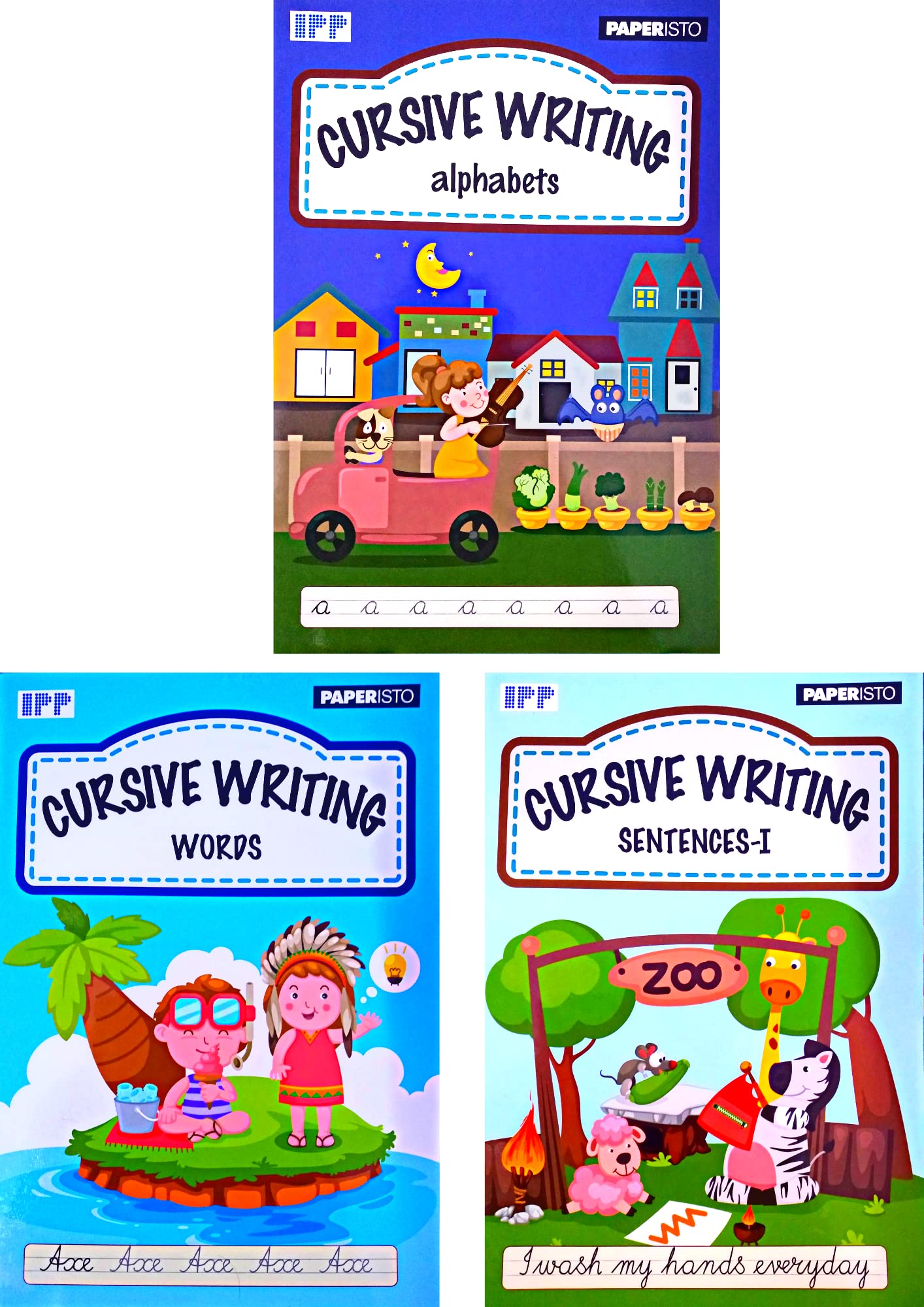 Buy Cursive Writing small letters alphabets, Cursive Writing words ...