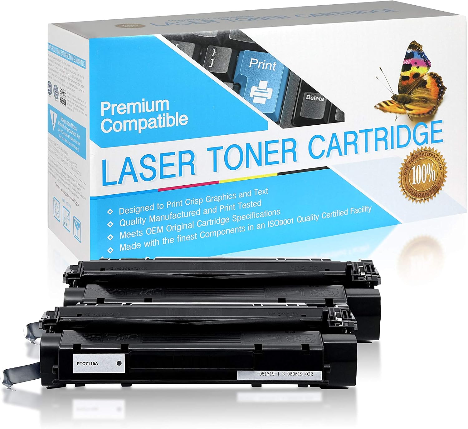 Amazon.com: SuppliesOutlet Compatible Toner Cartridge Replacement for ...