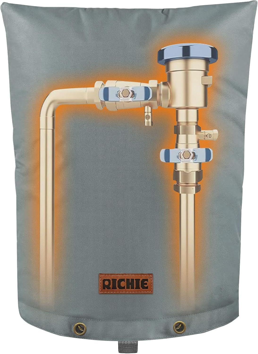Amazon.com : RICHIE Backflow Preventer Cover (5°F) Heavy-Duty 5-Layer ...