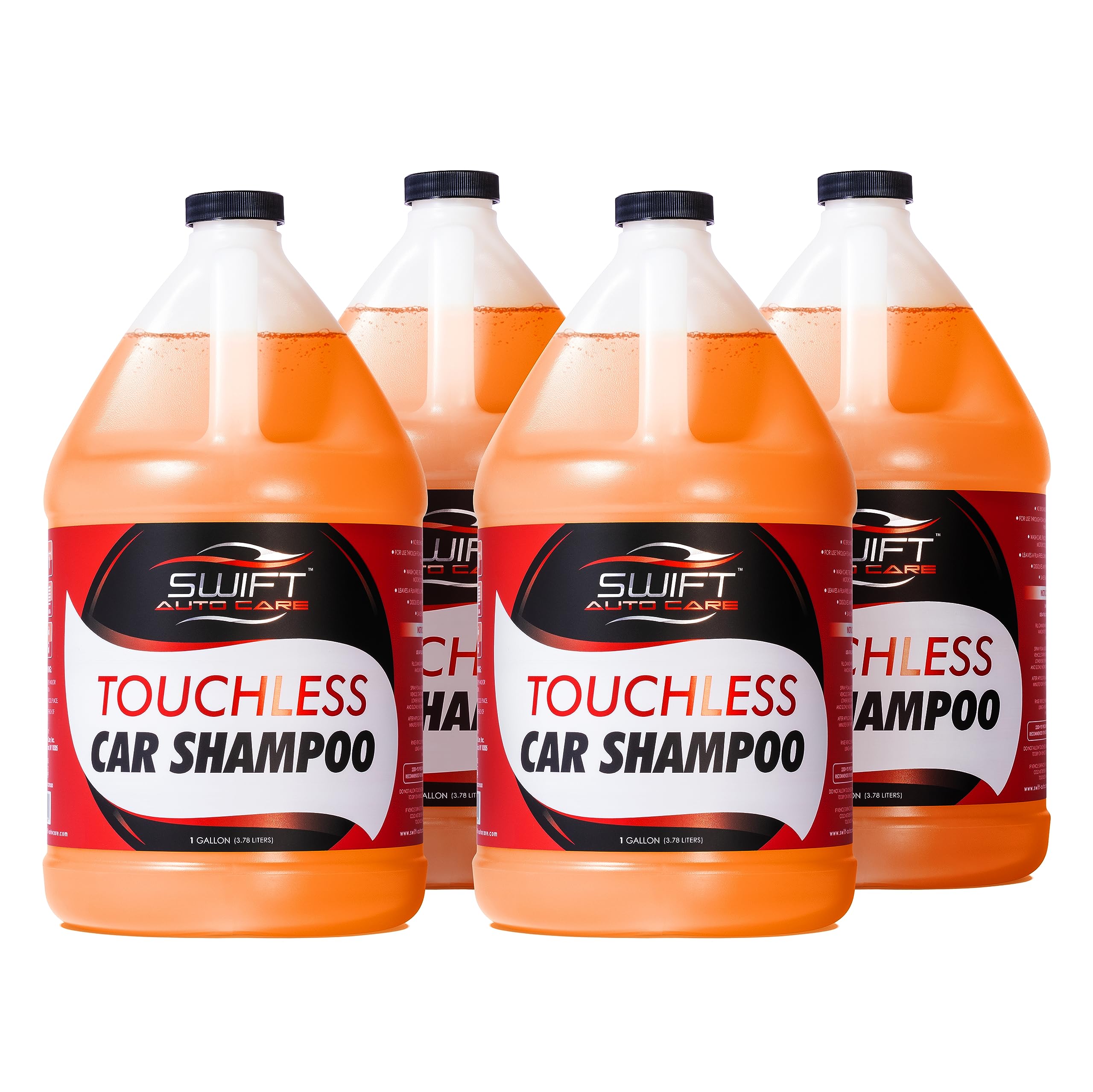 Amazon.com: Swift Touchless Car Wash Shampoo (4 Gallon) - No Brushing ...