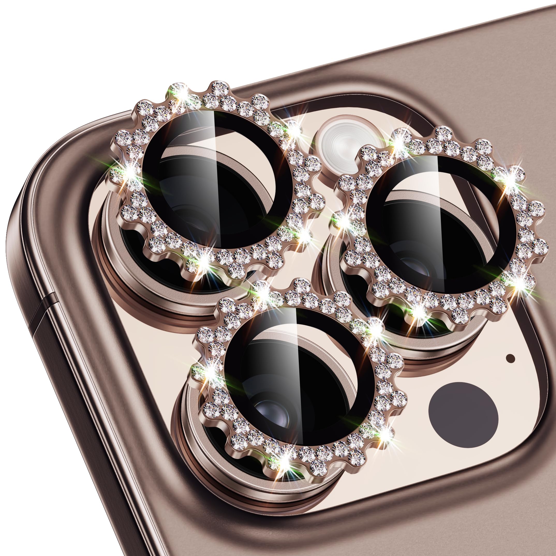 Amazon.com: Xfilm for iPhone 16 Pro/16 Pro Max Camera Lens Protector ...