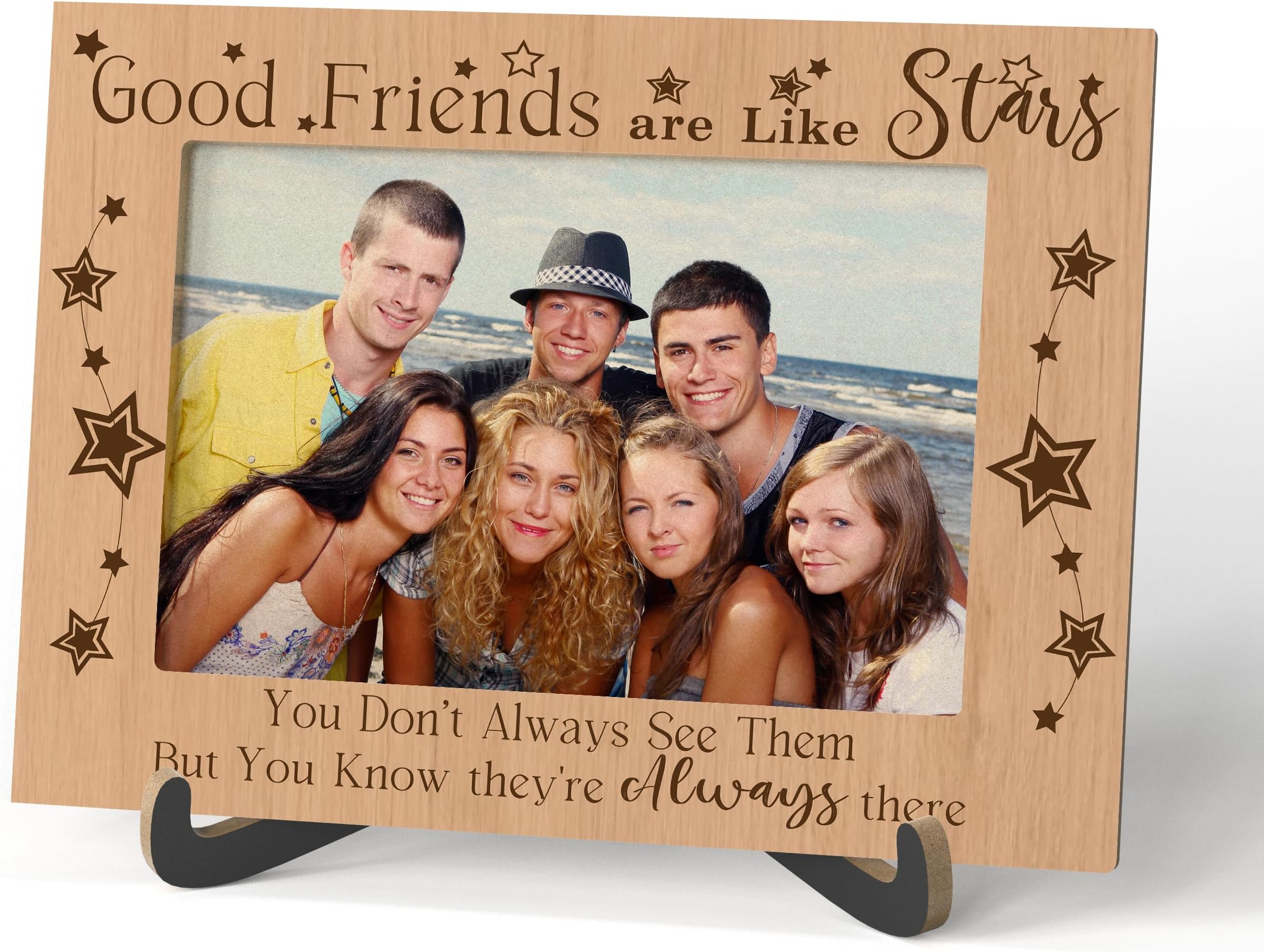 Amazon.com - Qiwog Best Friends Photo Frame - Good Friends Are Like ...