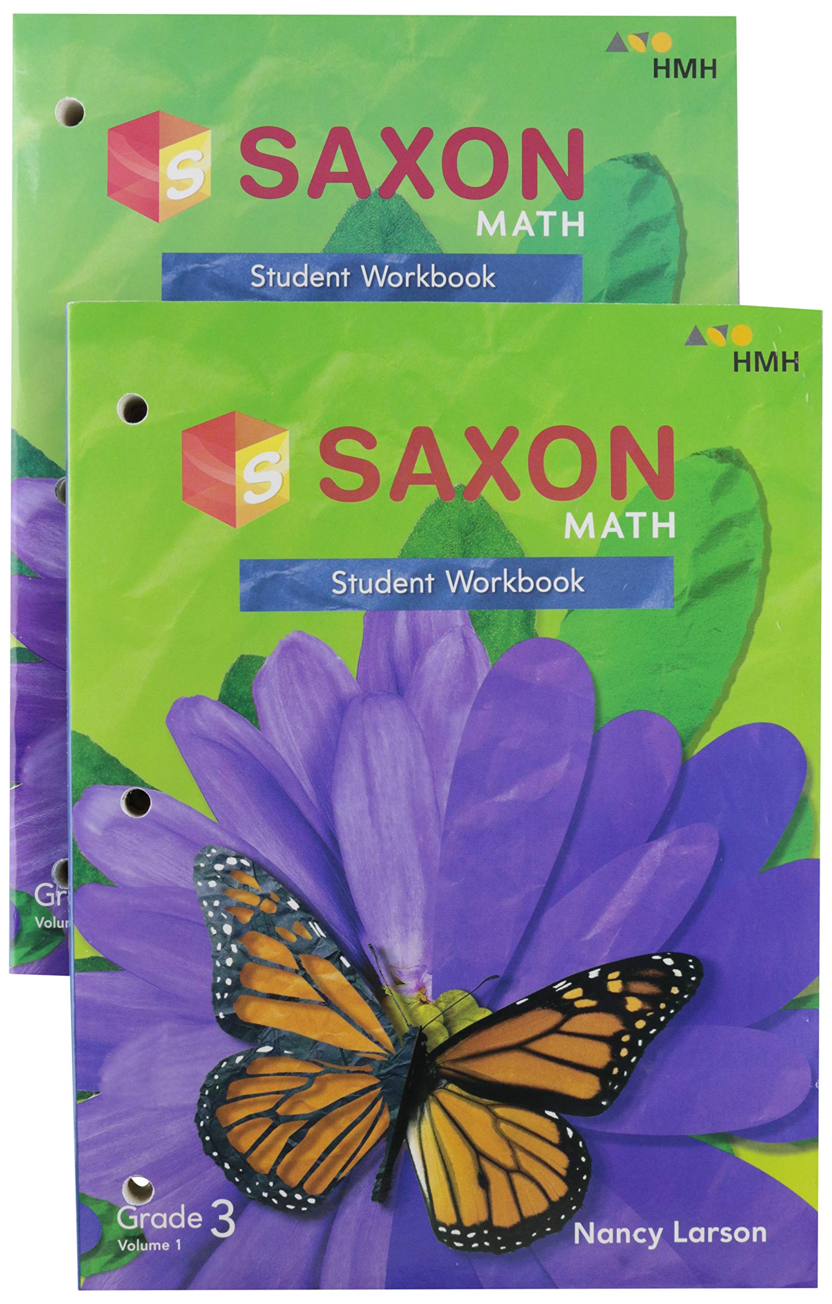 Consumable Student Workbook Set Grade 3 (Saxon Math): Houghton Mifflin ...