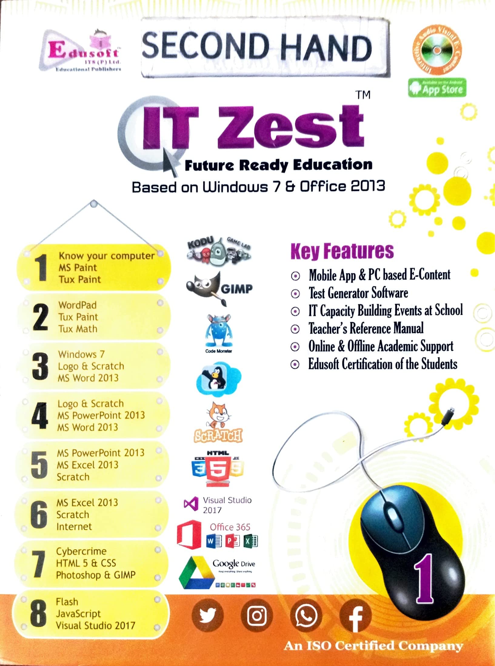 IT ZEST Future Ready Education class ONE : Gagan agrawal: Amazon.in: Books