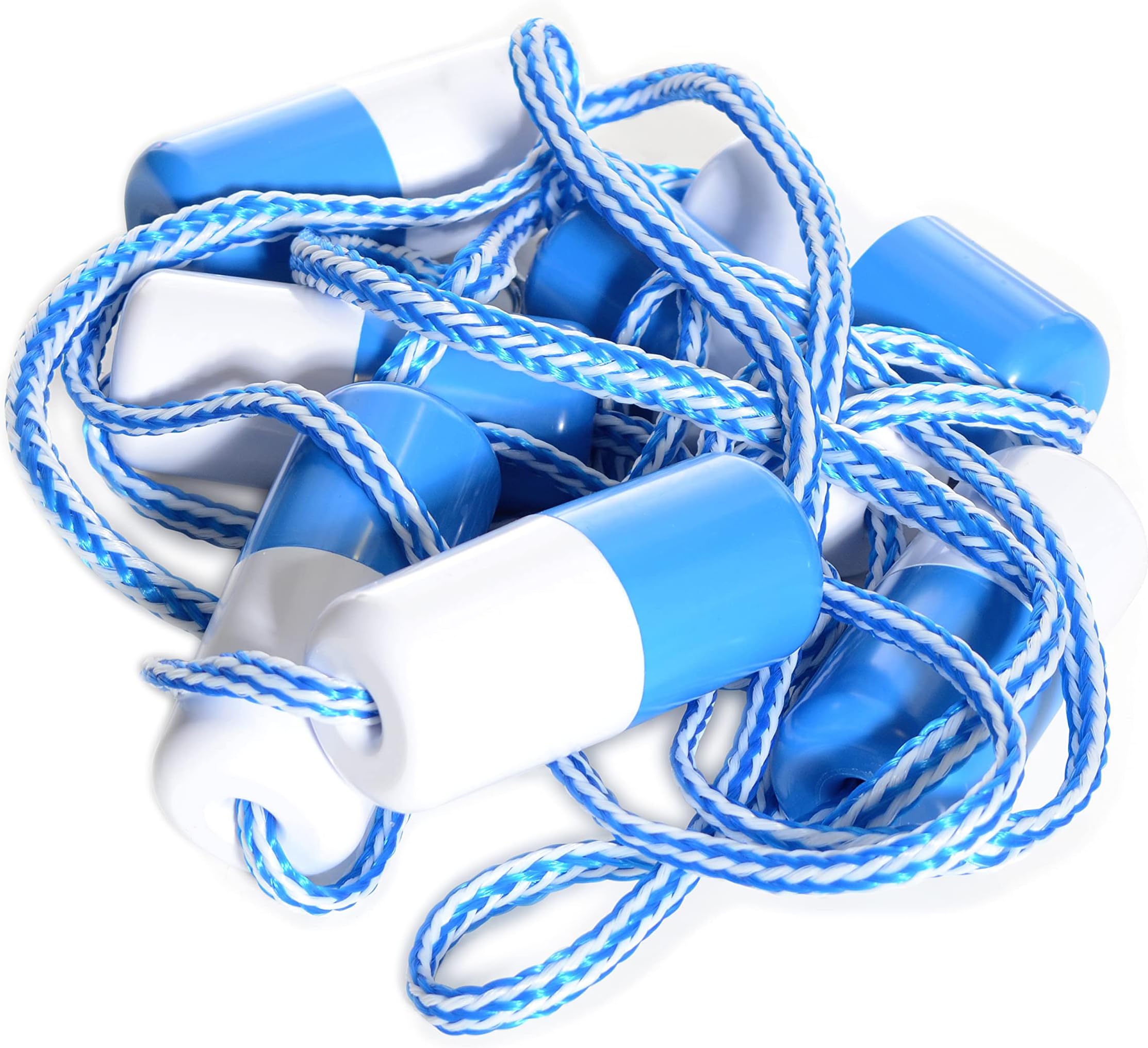 Amazon.com : Aquatic Technology, Inc. Pool Safety Rope and Float Kit ...