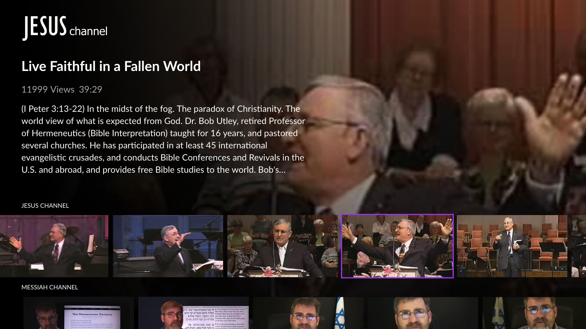 The Jesus Channel, the Multi-screen Faith and Lifestyle TV Network ...