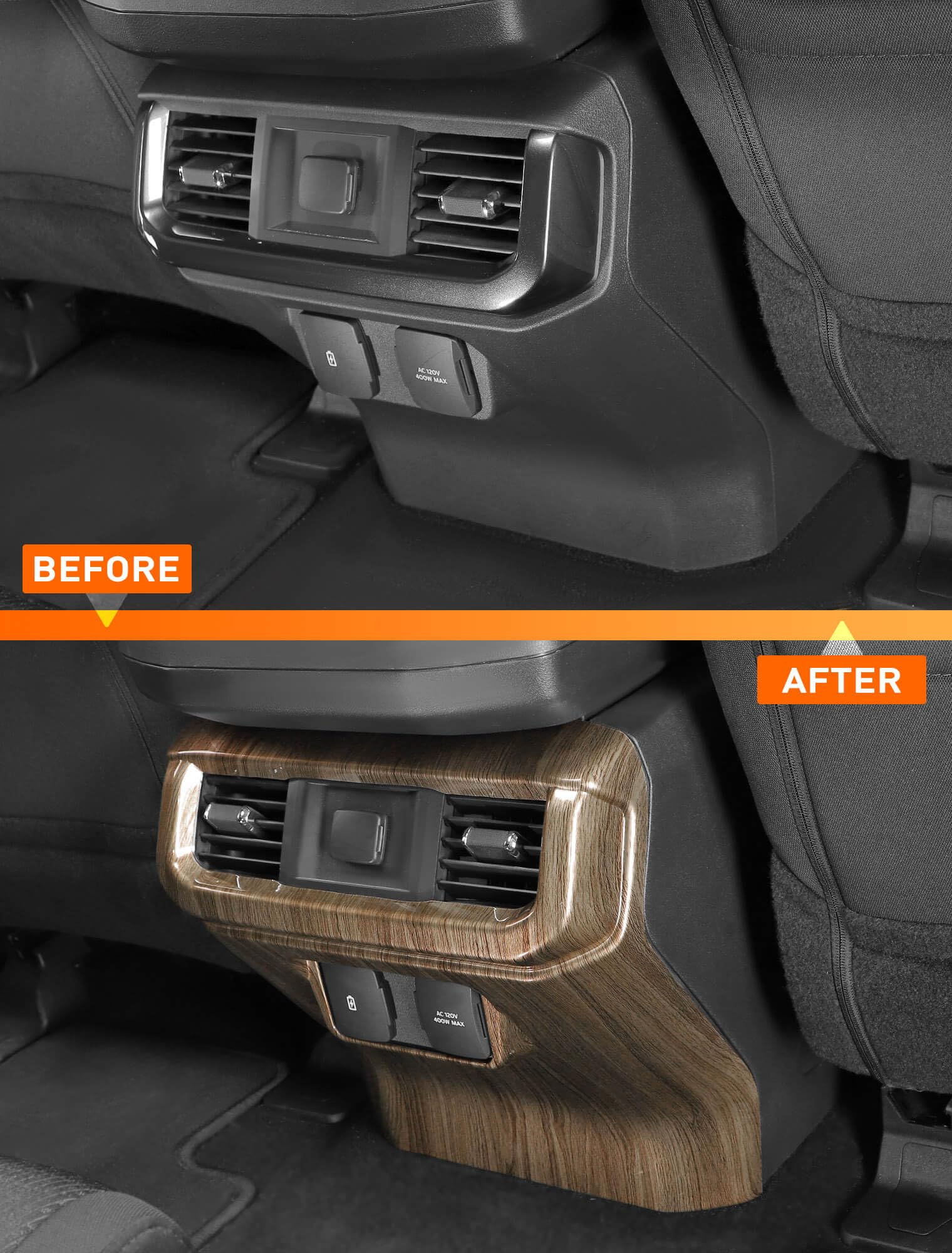Ford F150 Trim Cover Savadicar Electronic Parking Brake Switch Trim ...