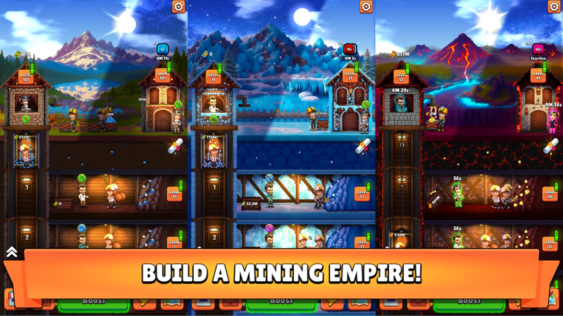 Idle Mining Company - Idle Tycoon Game - App on Amazon Appstore