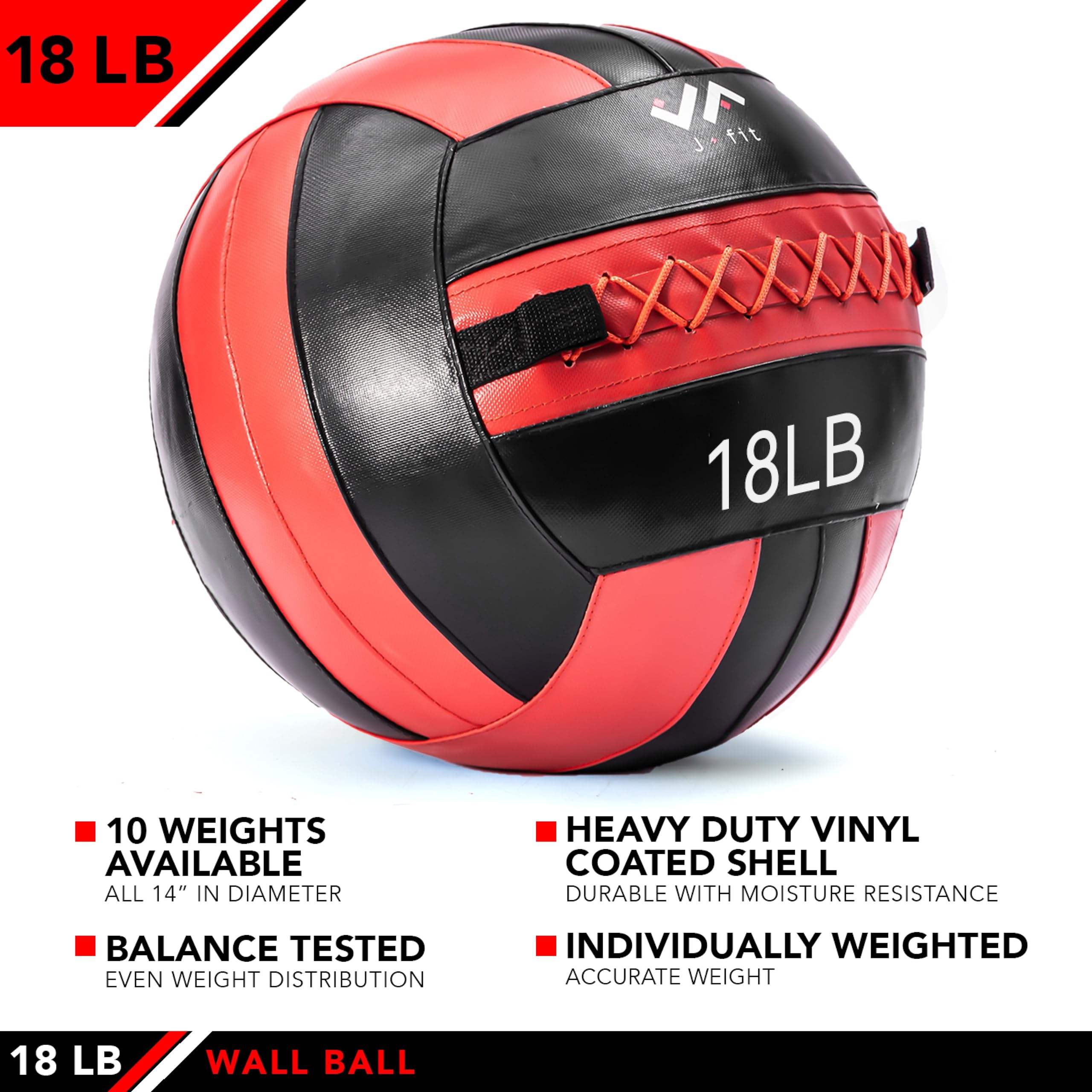 Snapklik.com : JFIT Wall Ball