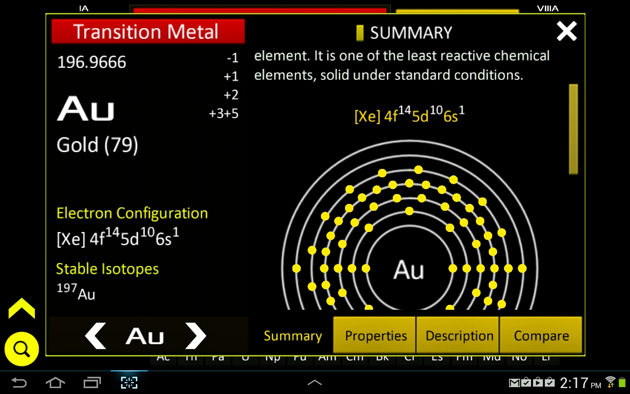 Periodic Table-Chemistry Tools - App on Amazon Appstore