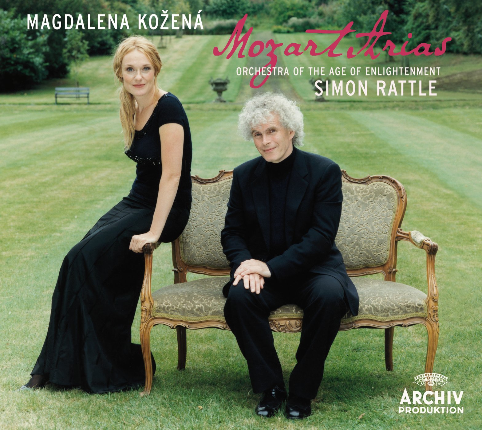 Mozart - Arias / Magdalena Kozená , Rattle: Amazon.co.uk: CDs & Vinyl