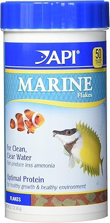 Amazon.com: API MARINE FLAKES Fish Food 2.1-Ounce Container : Pet Supplies