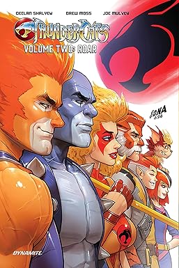 Thundercats Vol. 2: Roar (THUNDERCATS TP): Shalvey, Declan, Moss, Drew ...