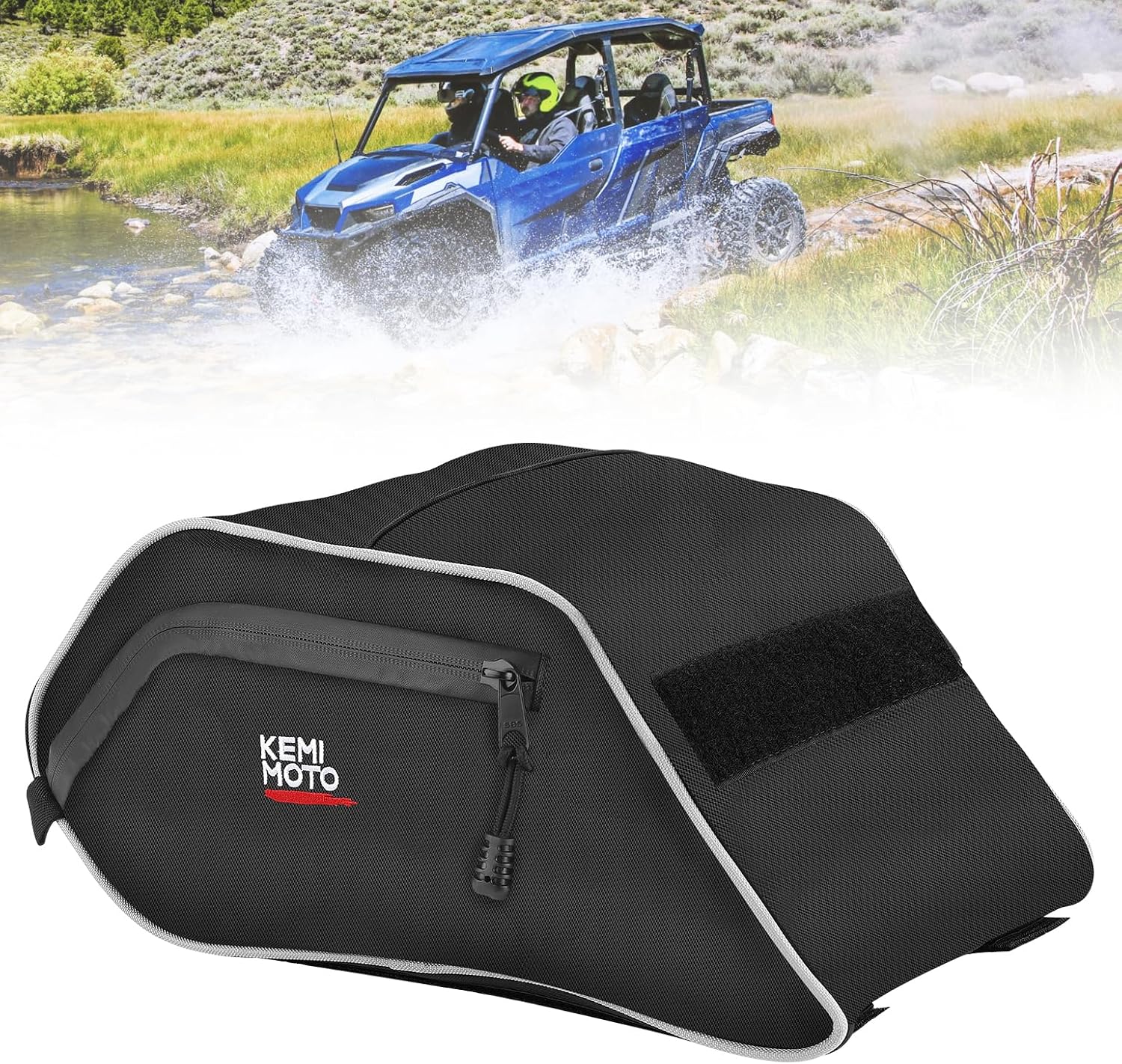 Amazon.com: KEMIMOTO Storage Bag UTV Center Console Bag Compatible with ...