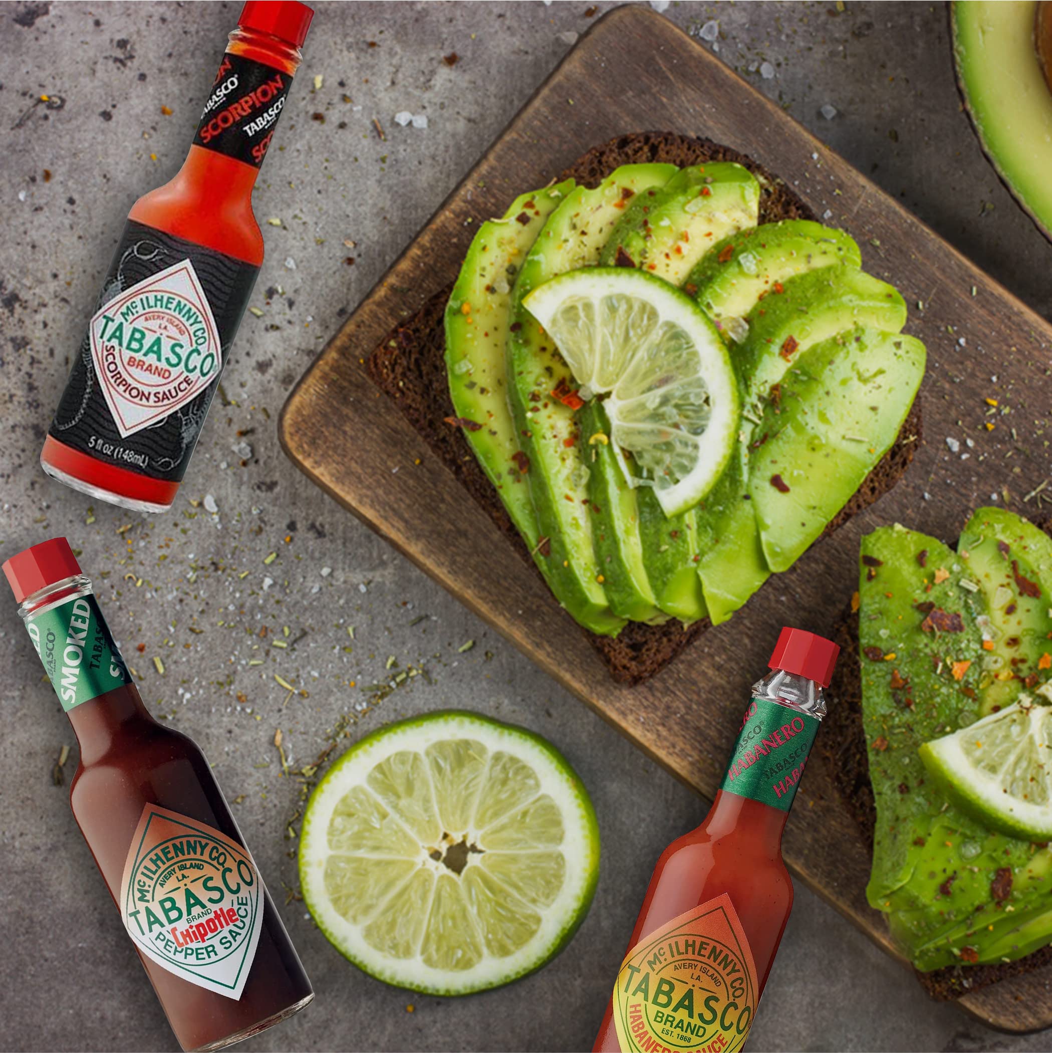 Snapklik.com : Tabasco Sauce - Hot Sauce Variety Pack 5 Ounce - 3 Pack ...