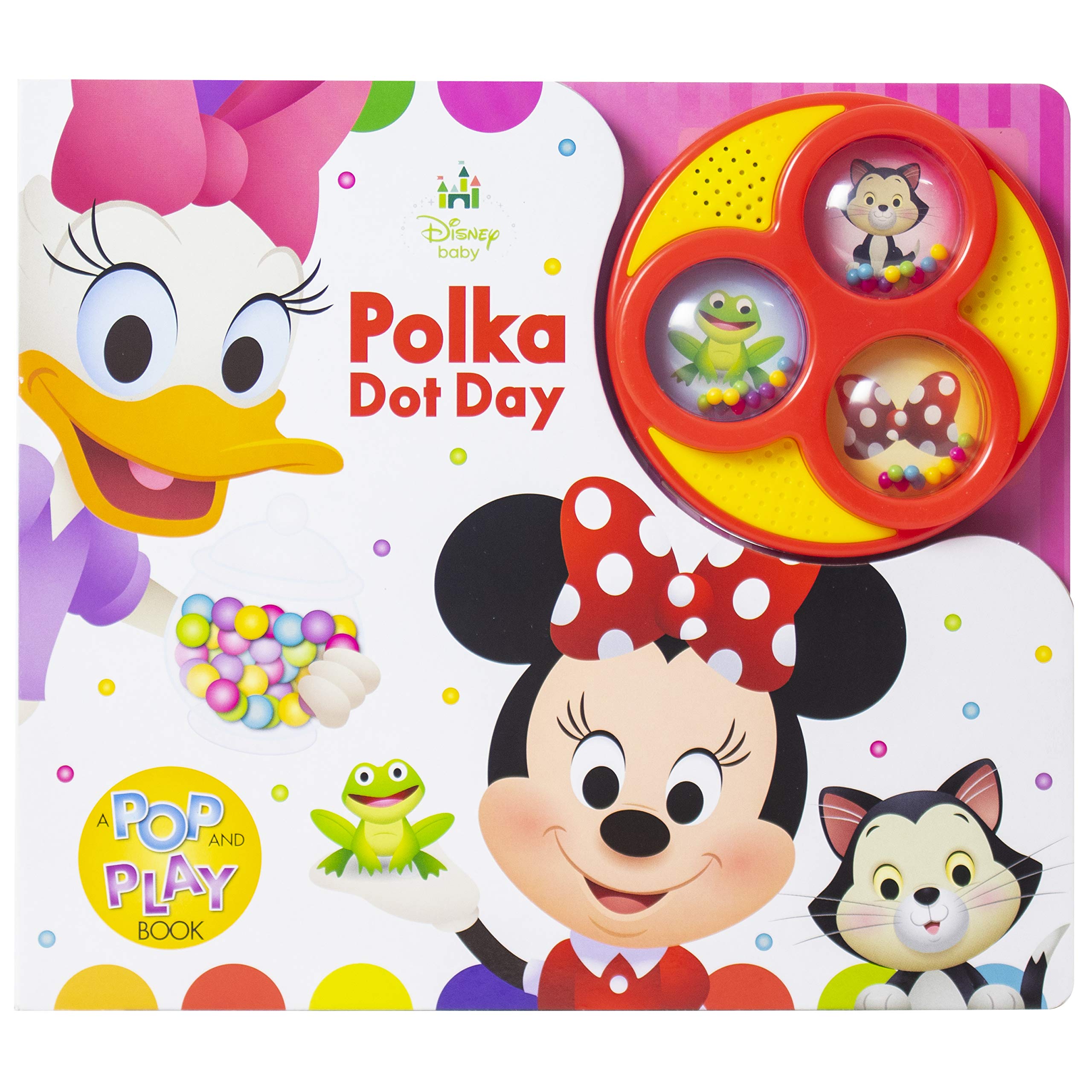Amazon.com: Disney Baby - Minnie Mouse and Daisy's Poka Dot Day ...