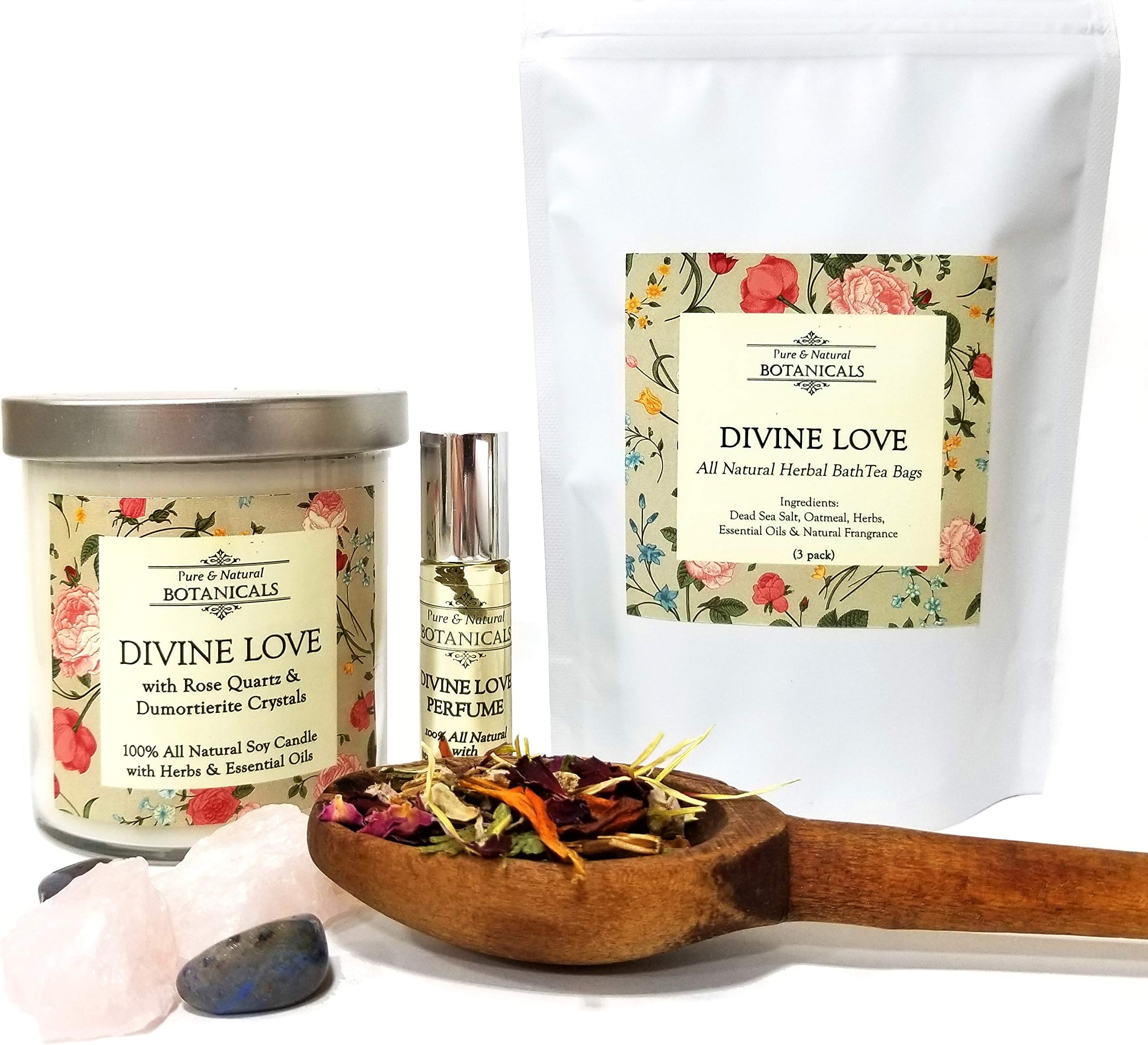 Amazon.com : Divine Love Pure & Natural Ritual Kit 100% Natural & Non ...