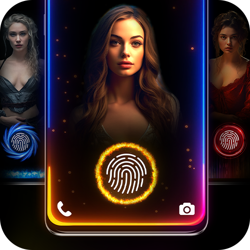 Fingerprint Lock Screen Live Animation - App on Amazon Appstore