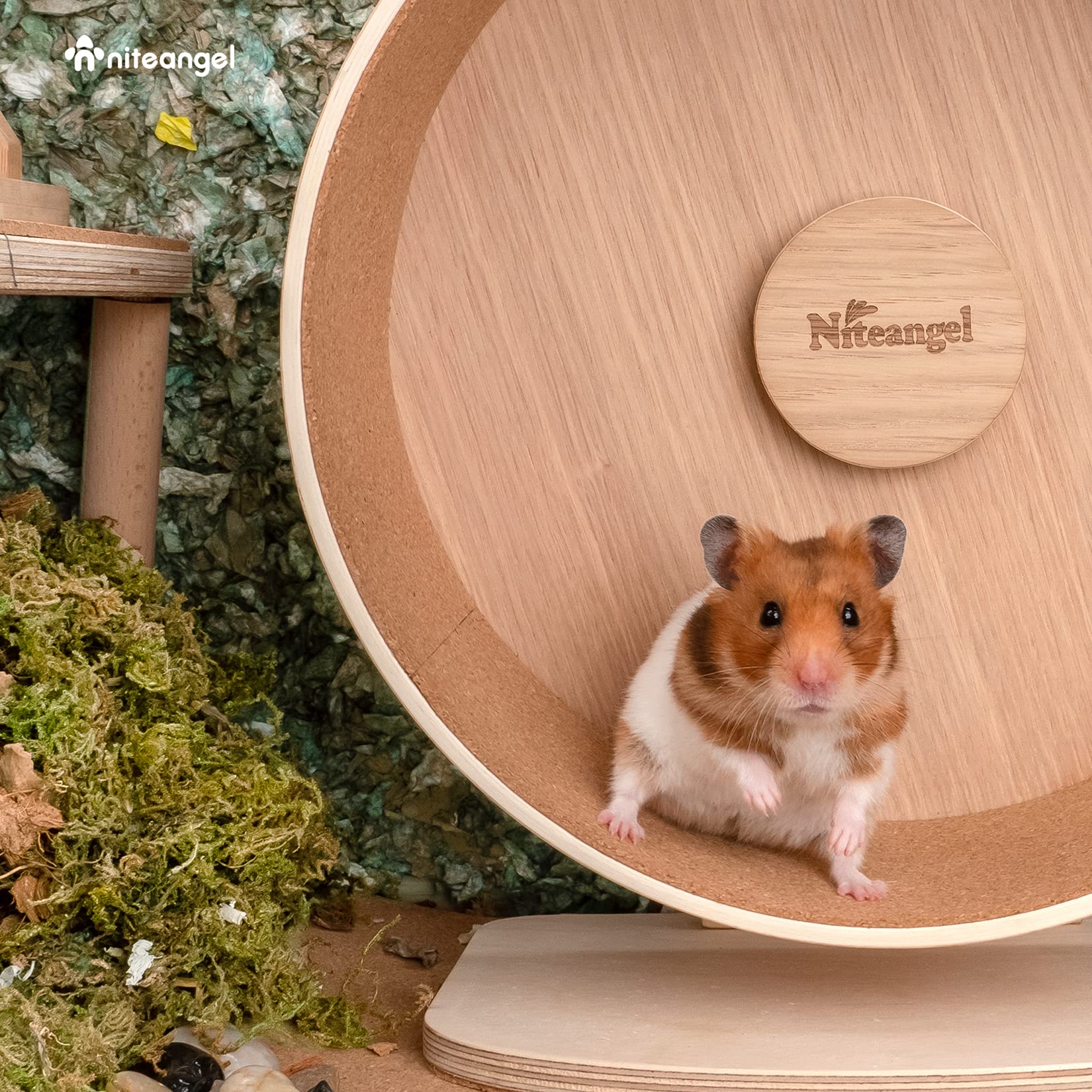 Snapklik.com : Niteangel Replacement Cork Running Track - Fits For ...